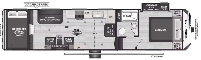 KEYSTONE Raptor Carbon 310 2025 W-GET-R310